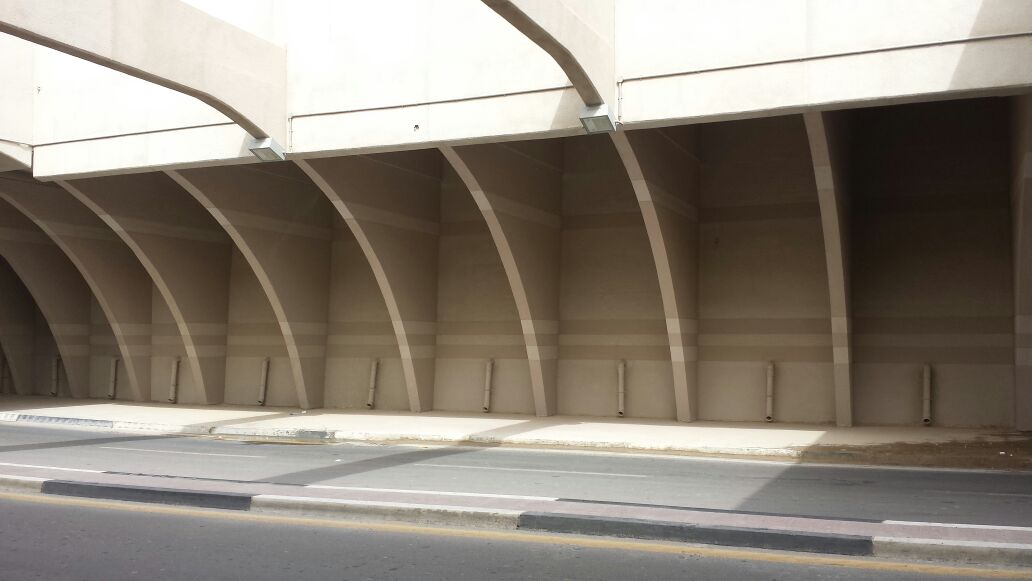 Tunnel Project on the Ring Road inside King Faisal University in Al ...