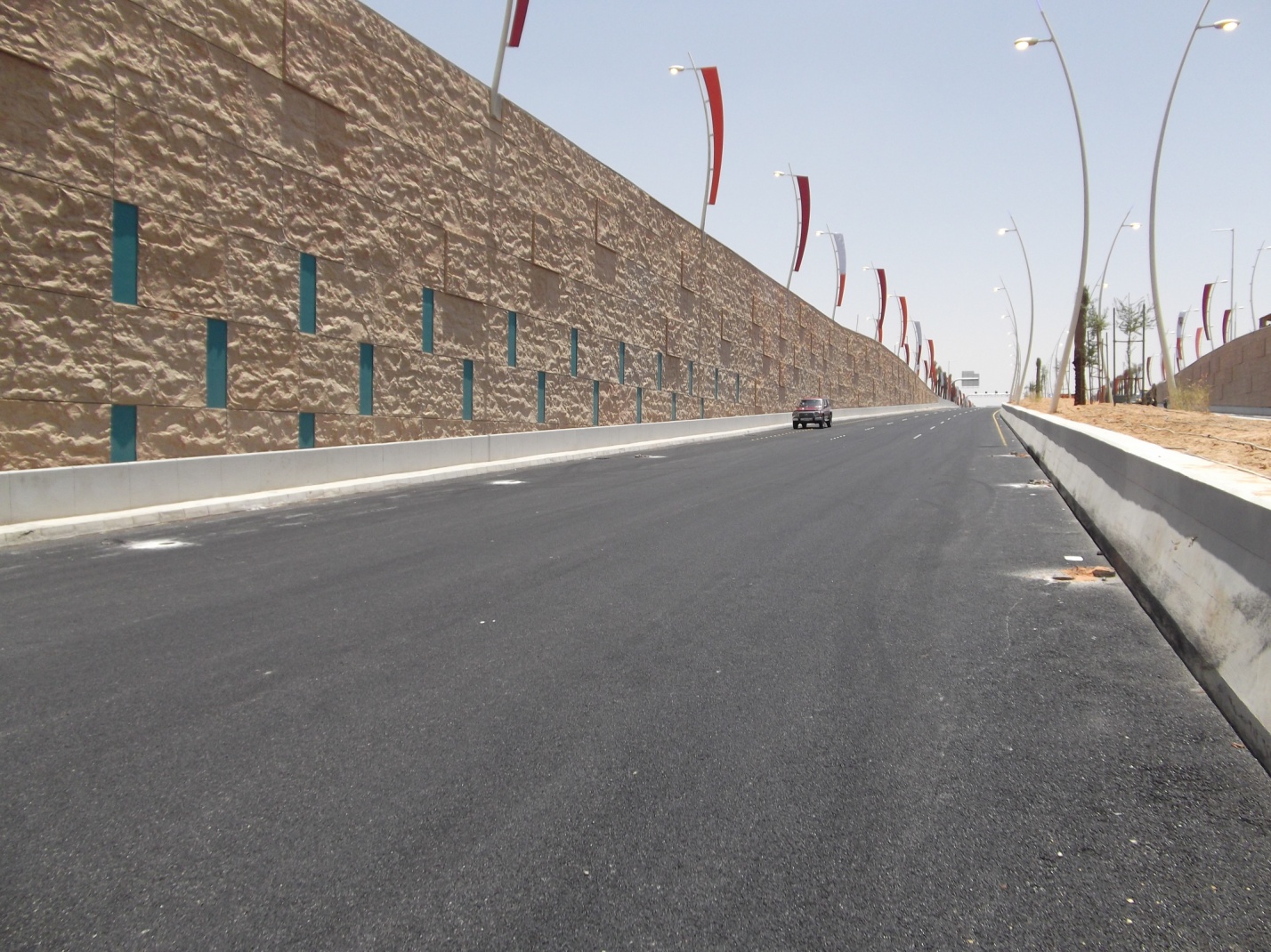King Abdullah Road Tunnel Project – Aahd Al-Tatweer
